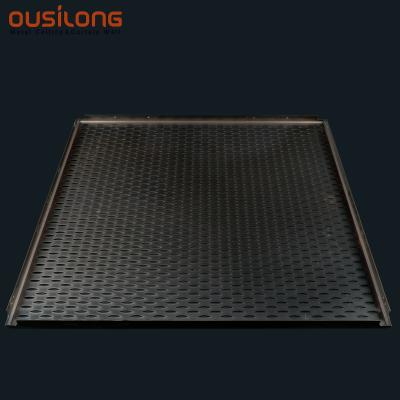 Cina Clip di alluminio perforata di Electrocladding in pannello per soffitti in vendita
