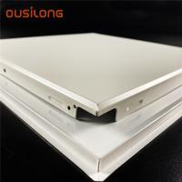 China Suspended False PVDF Coating Wall Panels Building Decorative for sale