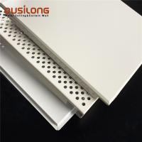 China Suspended False PVDF Coating Wall Panels Building Decorative for sale