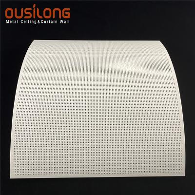 China los paneles de techo de aluminio colgantes del cuadrado de 400*1200m m en venta