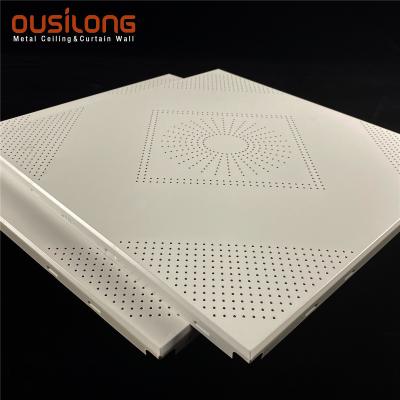 China Sadio - grampo de absorção de 1.2mm na forma irregular de painéis de teto à venda