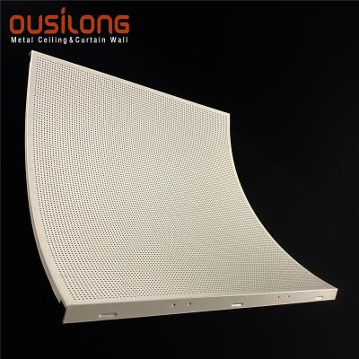 Cina Hall Office Cloud Metal Clip insonorizzato in pannelli per soffitti in vendita