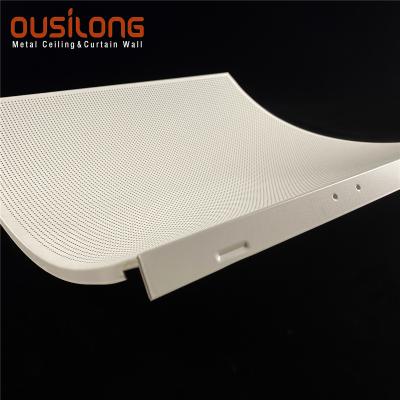 Cina Hall Office Cloud Metal Clip insonorizzato in pannelli per soffitti in vendita