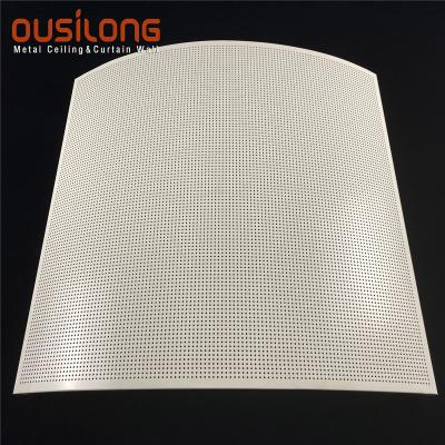 Cina Hall Office Cloud Metal Clip insonorizzato in pannelli per soffitti in vendita