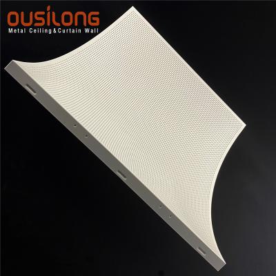 Cina Hall Office Cloud Metal Clip insonorizzato in pannelli per soffitti in vendita