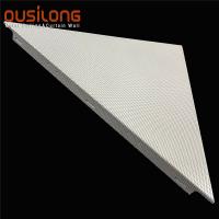 China Perforated Square Suspended Interior Metal Ceiling for sale