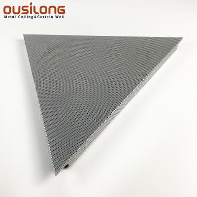 Cina Mattonelle di alluminio del metallo perforato per l'attaccatura del soffitto sospeso del sistema in vendita