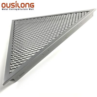 China Right Edge 1.2mm Perforated Acoustic Tiles For School for sale