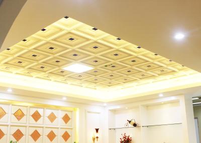 Cina Mattonelle artistiche del soffitto della struttura di alluminio per la decorazione domestica della parete e del soffitto in vendita