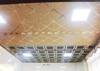 China Small Check Suspending Artistic Ceiling Tegular Tiles for Home Spatial Pattern for sale
