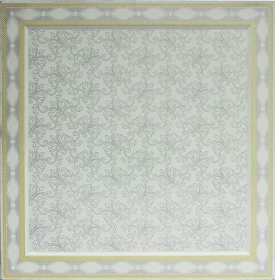 Cina Mattonelle artistiche del soffitto del metallo residenziale, pannello decorativo del soffitto per la casa in vendita