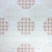 China Geometric Pattern Artistic Ceiling Tiles , Durable Waterproof Clip in Ceiling for sale