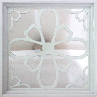China Tejas artísticas del techo de la superficie de aluminio del espejo para la decoración de Pasillo del hotel en venta