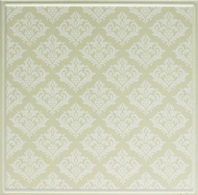 China Tejas artísticas grabadas en relieve acabamiento ULTRAVIOLETA del techo para el cuarto de baño que suspende el panel en venta