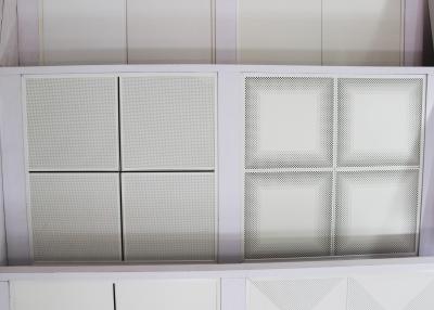 China Plain and Standard Perforation Lay In Ceiling Tiles , Galvanized Threaded Steed Rod for sale