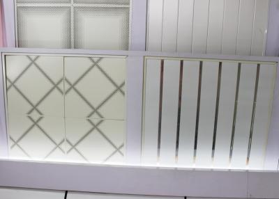 China CNC Ponsen Vuurvaste Klem in Plafondtegels voor de bouw van Deco ISO9001 Te koop