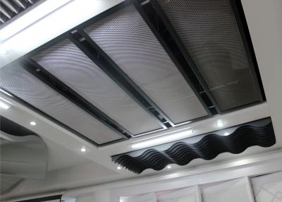 Cina Alluminio o mattonelle commerciali d'acciaio del soffitto per la costruzione della decorazione interna, SONCAP in vendita