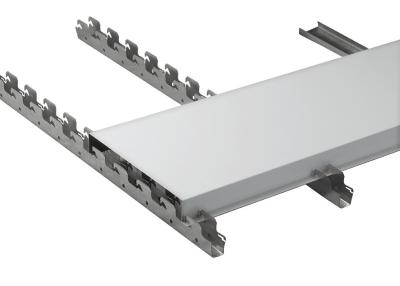 Cina Il soffitto di alluminio sospeso del metallo della striscia della cucina/ha celato la griglia/soffitto in vendita