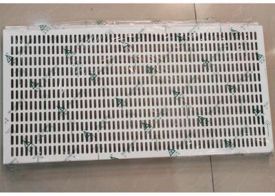 Cina 5 x 20 millimetri di metallo perforato ovale sospeso al soffitto per il sistema di isolamento acustico dell'aeroporto in vendita