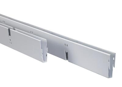 Cina Materiali decorativi sospesi di alluminio/di alluminio bianchi del soffitto della parete del metallo del soffitto aperto delle cellule in vendita