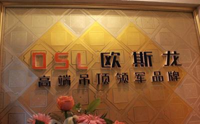 Cina Mattonelle artistiche per residenziale, mattonelle del soffitto di goccia domestica del soffitto del metallo in vendita