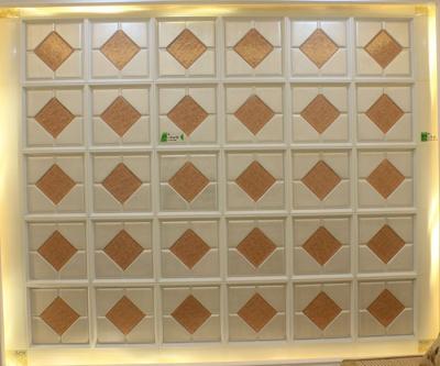 Cina Il soffitto artistico di alluminio a prova di fuoco piastrella 450mm x 450mm per residenziale in vendita