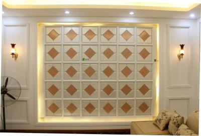 China Vuurvaste Tegels 450mm x 450mm van het Aluminium Artistieke Plafond voor Woon Te koop