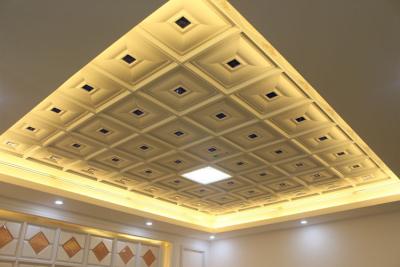 China Vuurvaste Tegels 450mm x 450mm van het Aluminium Artistieke Plafond voor Woon Te koop