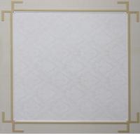 China Home Dropped Ceiling Panels Oxygen Etching And Embossing Suspended Ceiling for sale