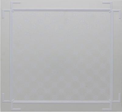 Cina 0,6 millimetri dell'hotel del soffitto di alluminio artistico delle mattonelle con rivestimento UV straniero in vendita