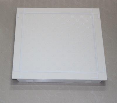 Cina 0,6 millimetri dell'hotel del soffitto di alluminio artistico delle mattonelle con rivestimento UV straniero in vendita