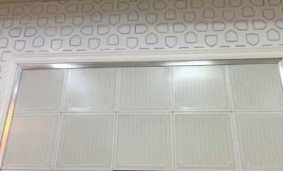 Cina Metallo artistico del soffitto del modello geometrico per la decorazione domestica in vendita