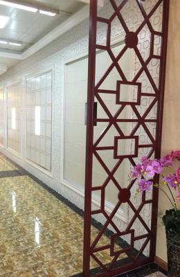 Cina Metallo artistico del soffitto del modello geometrico per la decorazione domestica in vendita