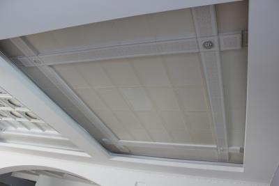 Cina Mattonelle artistiche del soffitto del fono assorbente, pannelli per soffitti di alluminio unici in vendita