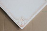 China Custom Made Fireproof Ceiling TIles Classic Aluminum Design for sale