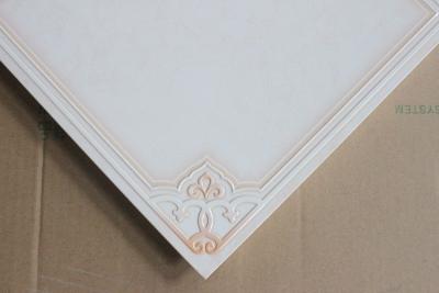 Cina Progettazione di alluminio classica delle mattonelle a prova di fuoco su ordine del soffitto in vendita