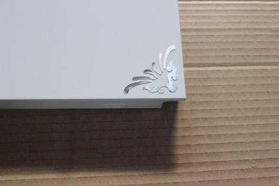 Cina Il soffitto artistico interno domestico piastrella la goffratura di alluminio dell'ossidazione sospesa in vendita