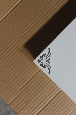 Cina Il soffitto artistico interno domestico piastrella la goffratura di alluminio dell'ossidazione sospesa in vendita