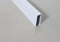 China Aluminum U-shaped Commercial Ceiling Tiles Linear Drop Down Ceiling Tiles for sale