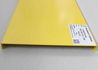 Cina Soffitto di alluminio normale della striscia a forma di B con Akzo Nobel ambientale in vendita