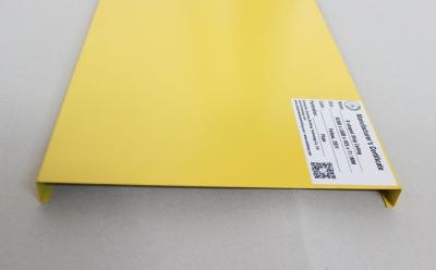 Cina Soffitto di alluminio normale della striscia a forma di B con Akzo Nobel ambientale in vendita