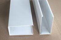 China CE / SGS / Intertek Tested U Aluminum Suspended Ceiling Fireproof for sale