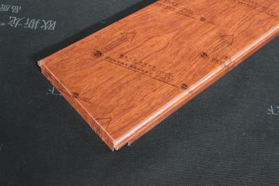 China Fireproof Decorative Wood Ceiling Panels Aluminum Alloy Roller Coating for sale