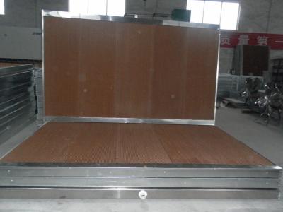 China CE  certificat  evaporative  cooling pad  -16 inch for sale