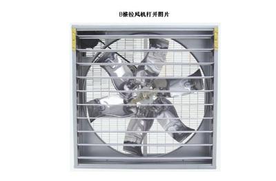 China Belt  drive exhaust     fans for  livestock  barns/greenhouse/ for sale