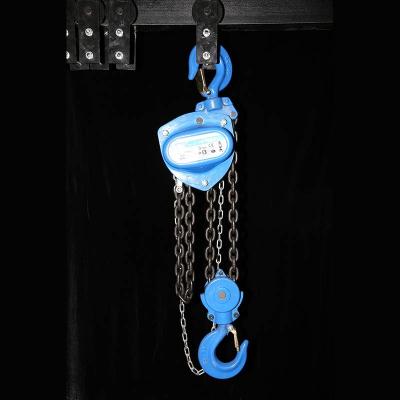 China High Quality High Strength High Strength Over Load Chain Blocks, Chain Hoist With Forged Load Hook for sale