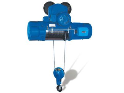 China Electric Chain Hoist CD MD TYPE, Small Size Light Weight Electric Wire, Single Speed Electric Wire Rope Hoist for sale