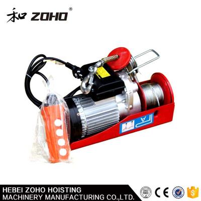China Mini Electric Hoist With Cooper Motor, Mini Electric Hoist With CE Standard Manufacturer for sale
