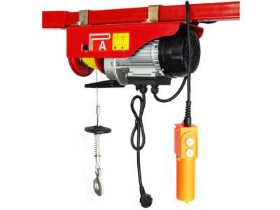 China PA-L Series Mini Electric Hoist, MD1 Wire Rope Electric Hoist, Double Hook 110v Mini Electric Hoist for sale