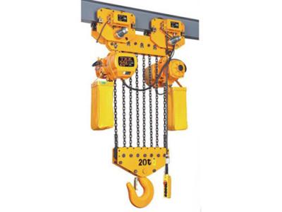 China 25 Ton Electric Chain Hoist, Electric Chain Hoist With Bearing Guide, Chain Hoist For Large Size Equipment for sale